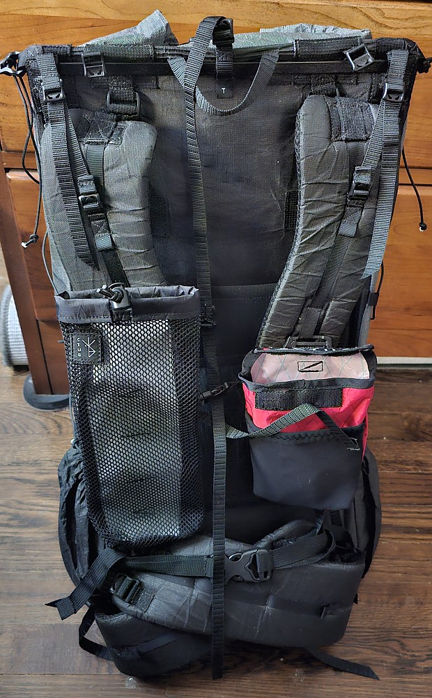 Zpacks Arc Zip Ultra 62L Reviews - Trailspace
