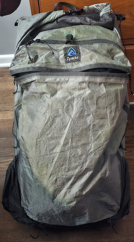 Zpacks Arc Zip Ultra 62L Reviews - Trailspace