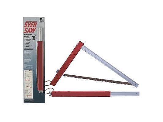 Sven Sven-Saw 15UL-3 Folding Saw Reviews - Trailspace