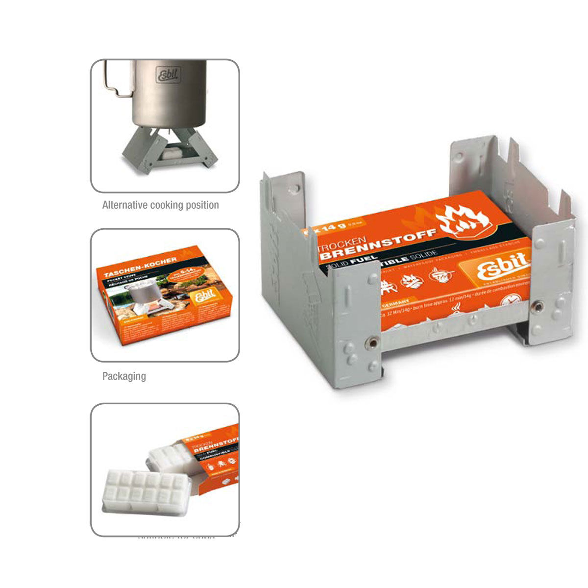 Esbit Pocket Stove Reviews - Trailspace