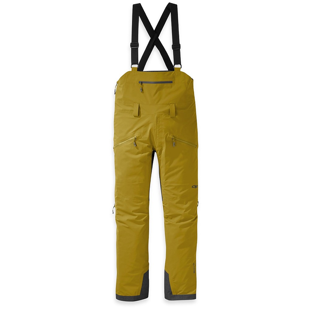 Outdoor Research Hemispheres Bibs Reviews - Trailspace