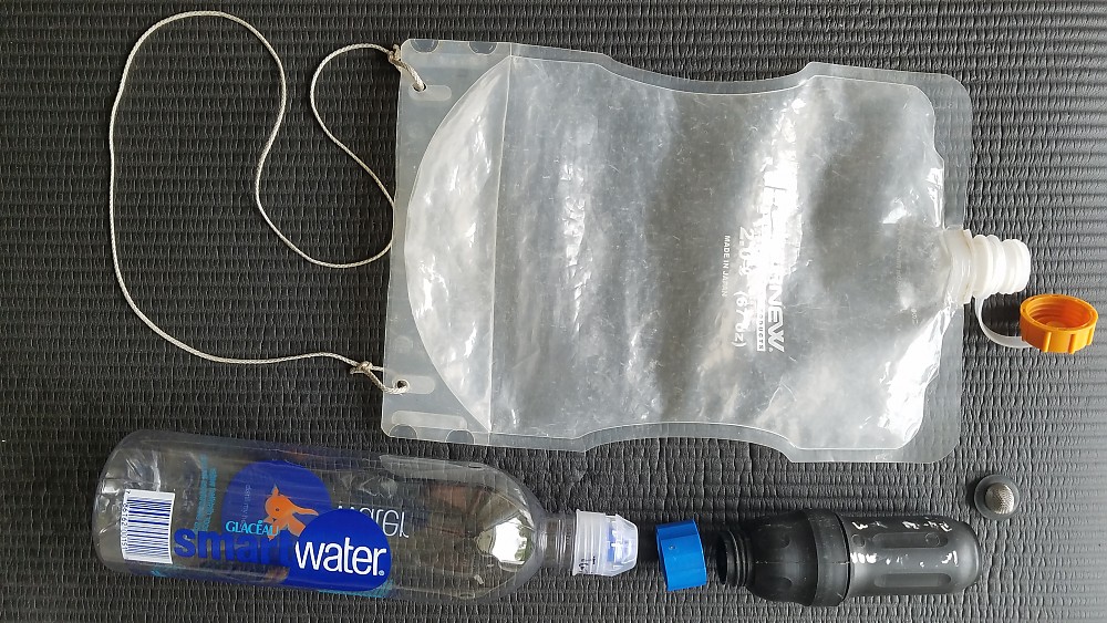 Evernew Water Carry Reviews - Trailspace