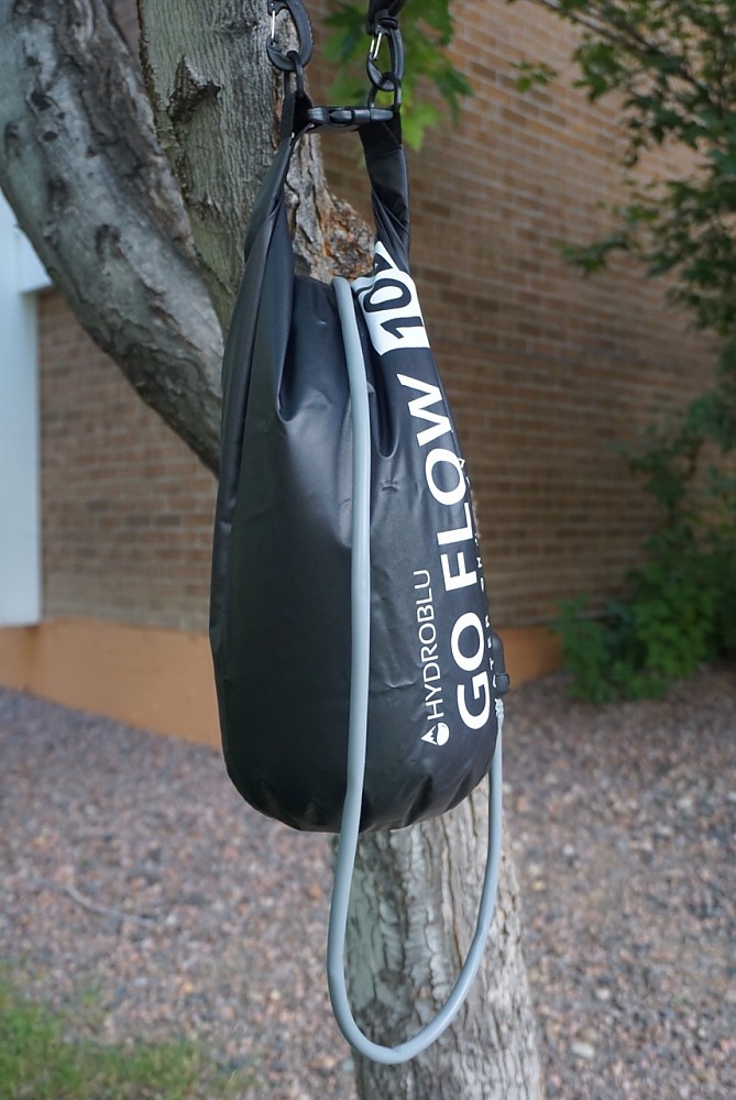 HydroBlu Go Flow Water Gravity Bag with Versa Flow Water Filter Reviews ...