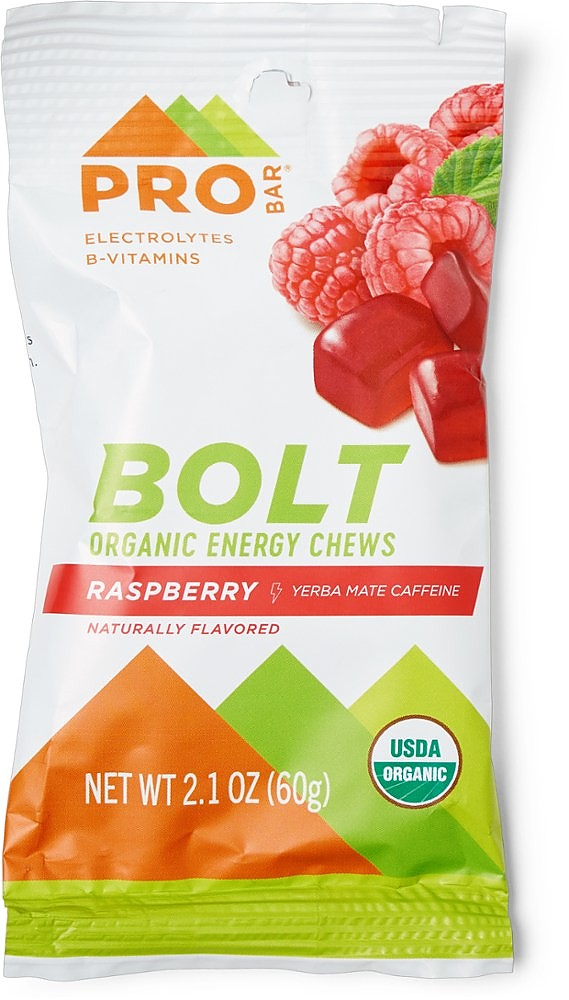 ProBar Bolt Energy Chews Reviews - Trailspace