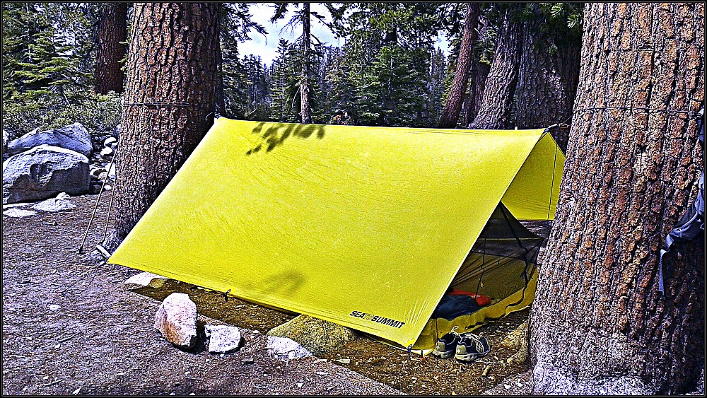 Sea to Summit Escapist Ultra-Mesh Bug Tent Reviews - Trailspace