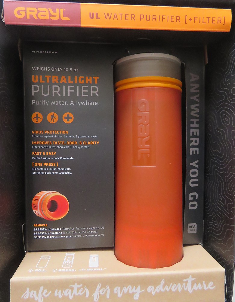 Grayl Ultralight Reviews - Trailspace