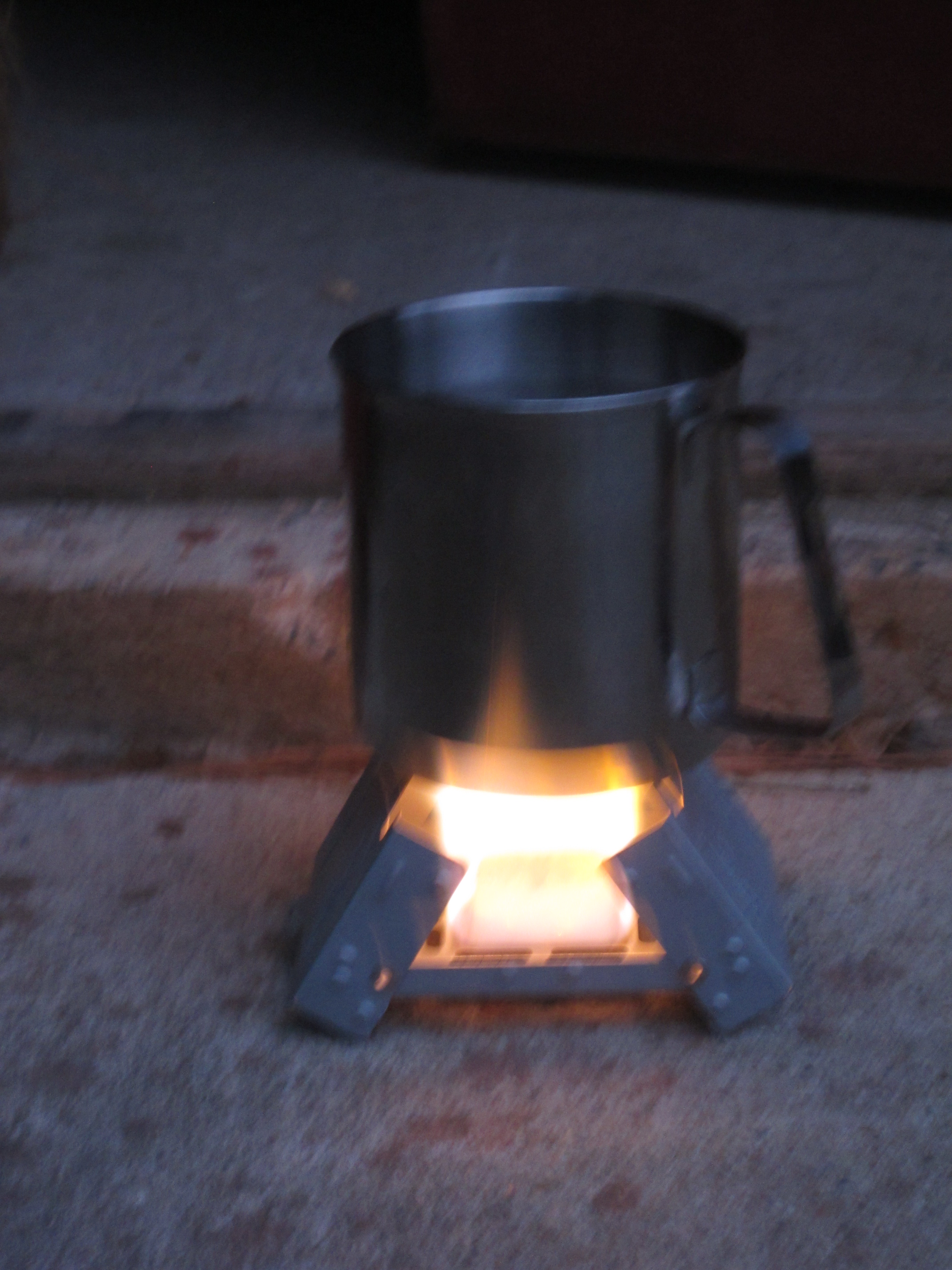 Esbit Pocket Stove Reviews - Trailspace