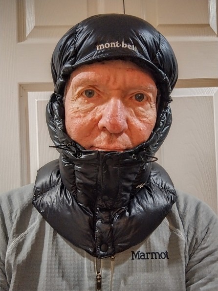MontBell Down Balaclava Reviews - Trailspace