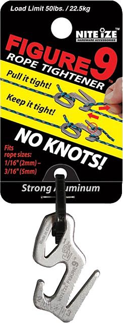 Nite Ize Figure 9 Carabiner Reviews - Trailspace
