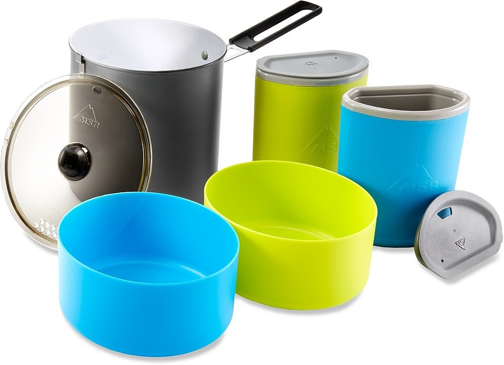 MSR Trail Lite Duo Cook Set Reviews - Trailspace
