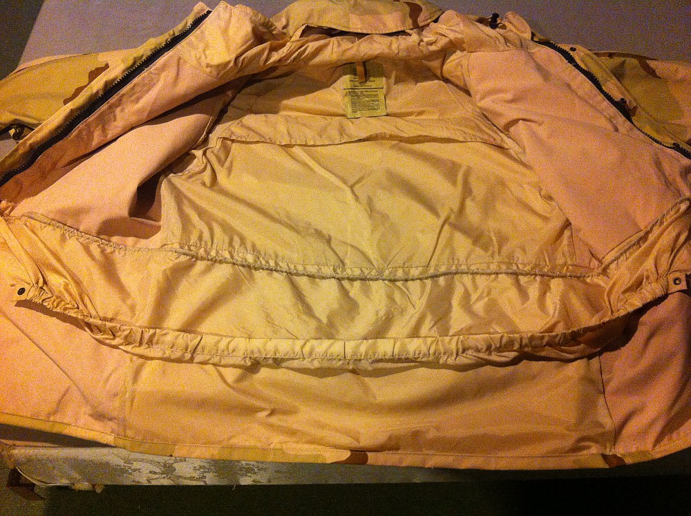 U.S. Military ECWCS Gen I Parka Reviews - Trailspace