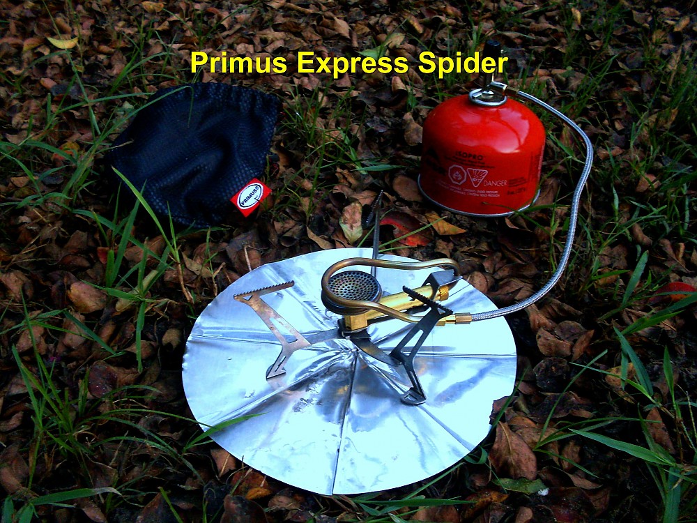 Primus ExpressSpider Reviews - Trailspace