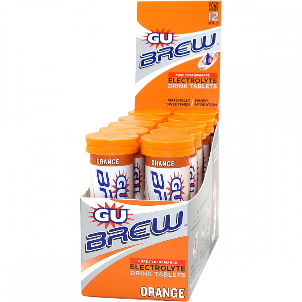 GU Electrolyte Brew Tablets Reviews - Trailspace