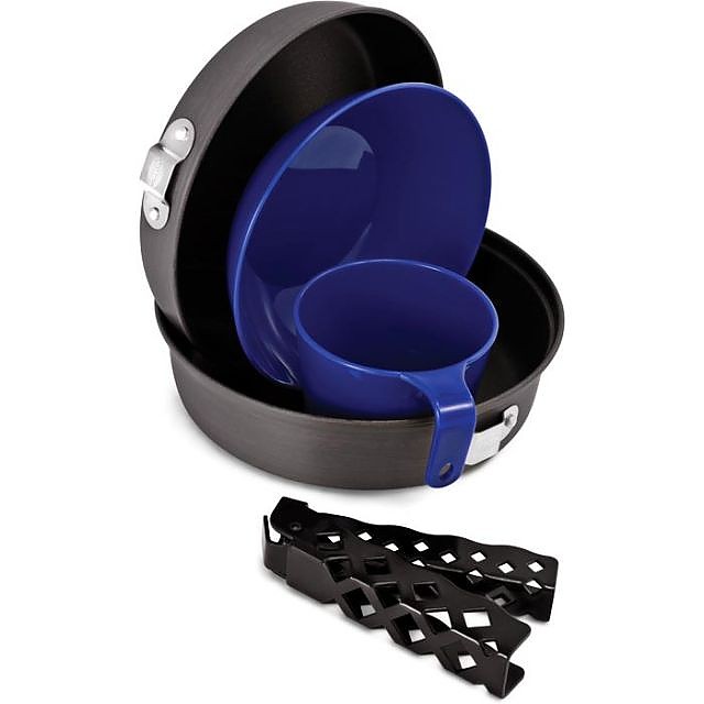 GSI Outdoors Hard Anodized Extreme Mess Kit - 6 pc Reviews - Trailspace