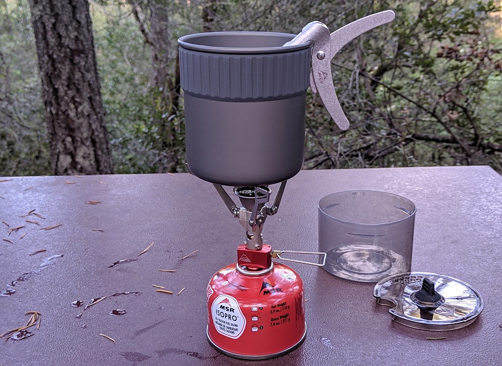 MSR PocketRocket 2 Mini Stove Kit Reviews - Trailspace