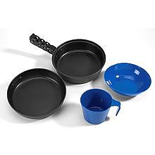 GSI Outdoors Hard Anodized Extreme Mess Kit - 6 pc Reviews - Trailspace