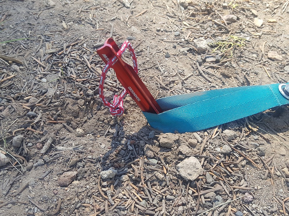 MSR Groundhog Tent Stakes Reviews - Trailspace