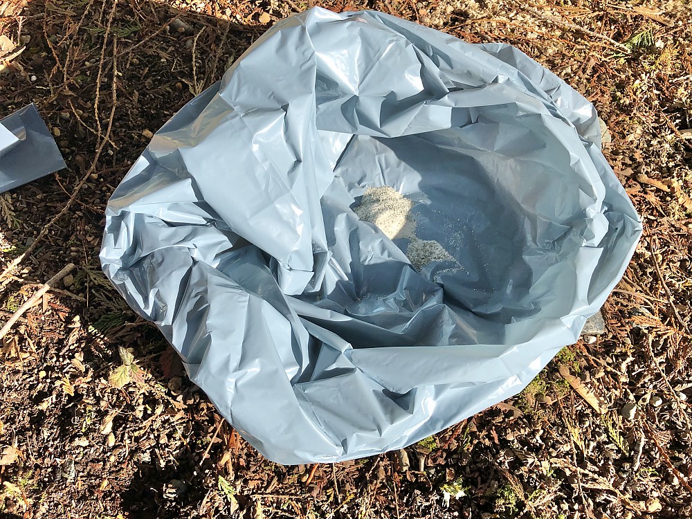 Cleanwaste Go Anywhere Toilet Kit Wag Bag Reviews - Trailspace