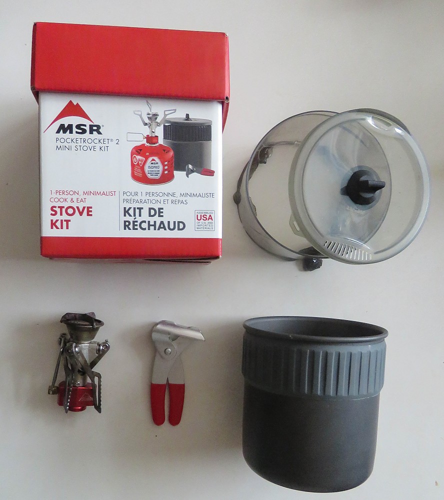MSR PocketRocket 2 Mini Stove Kit Reviews - Trailspace