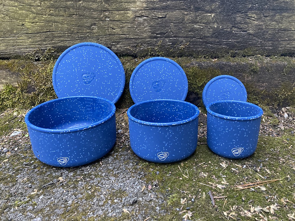 Silipint Lidded Bowl Set Reviews - Trailspace