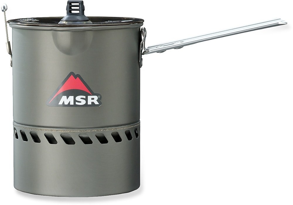 MSR Reactor Stove System Reviews - Trailspace