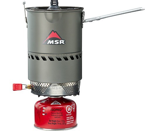MSR Reactor Stove System Reviews - Trailspace