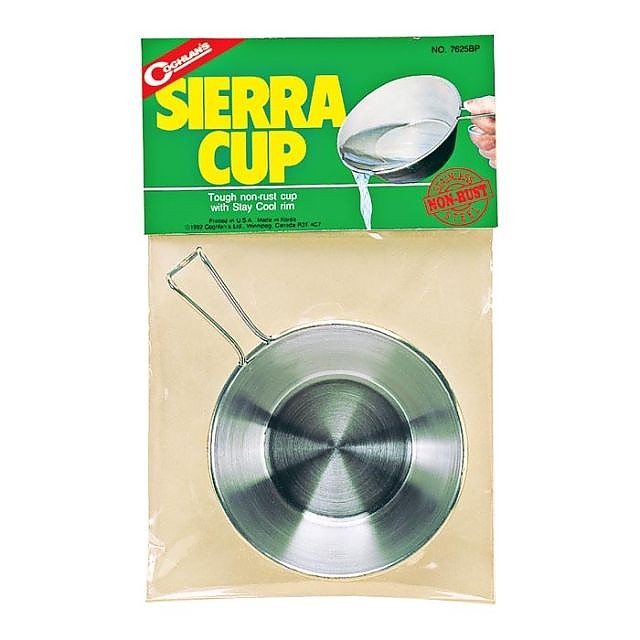 Coghlan's Sierra Cup Reviews - Trailspace