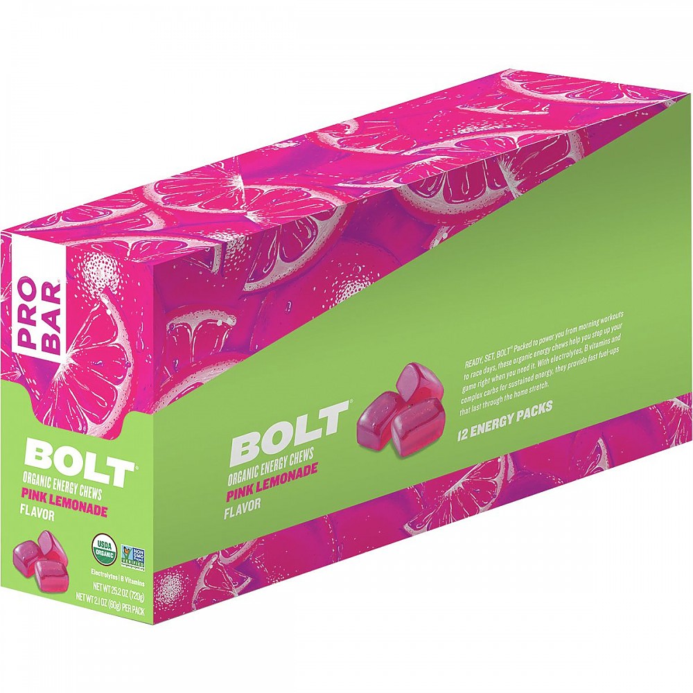 ProBar Bolt Energy Chews Reviews - Trailspace