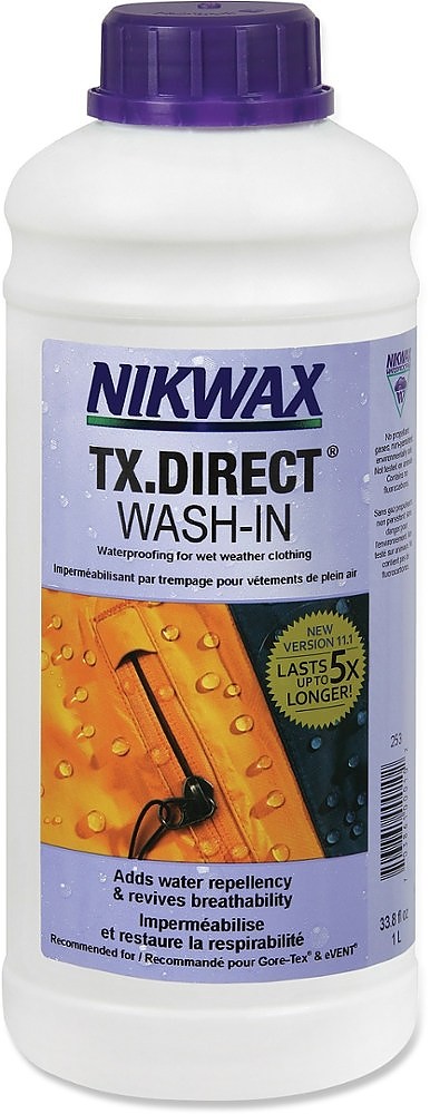 Nikwax TX.Direct Wash-In Reviews - Trailspace