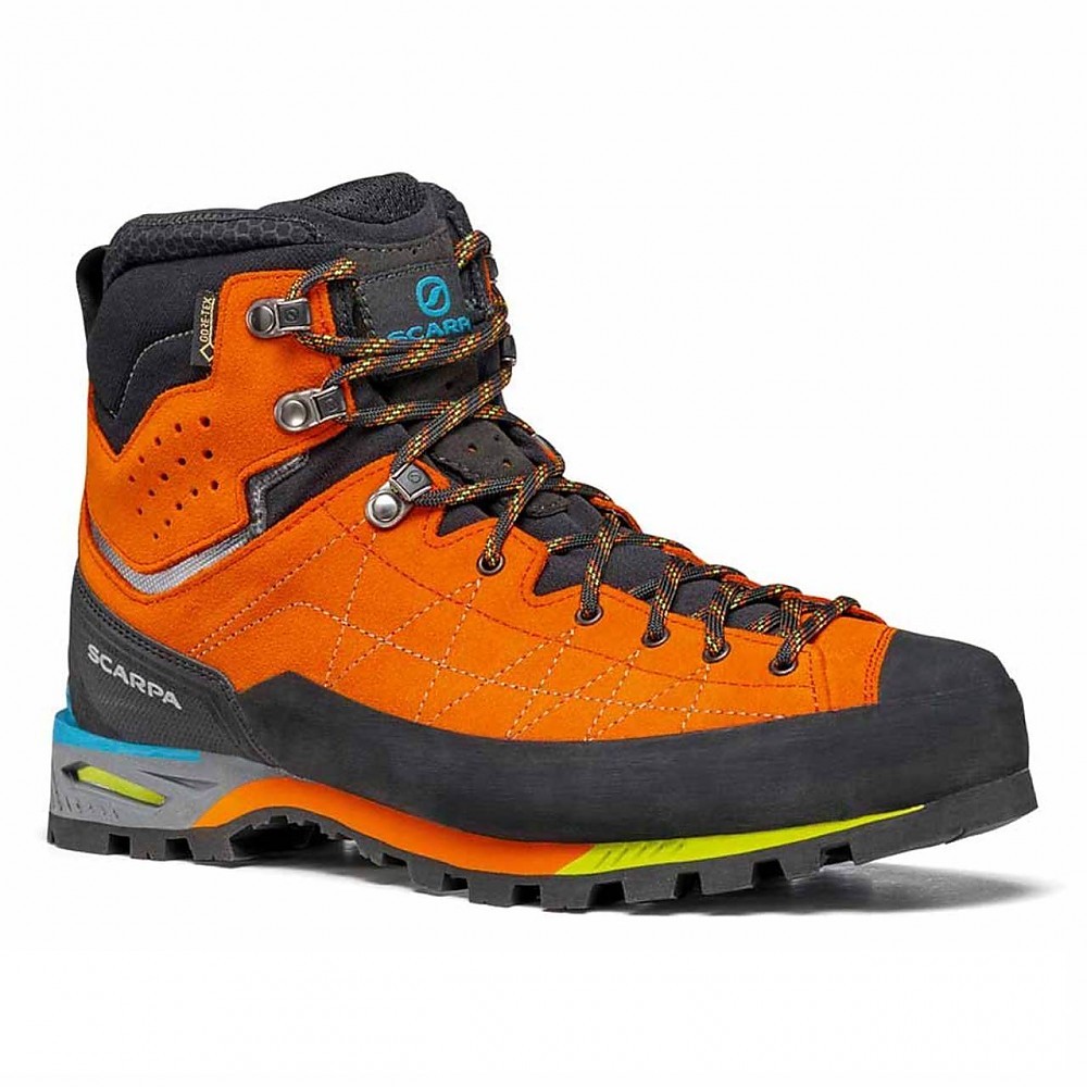 Scarpa Zodiac Tech GTX Reviews - Trailspace