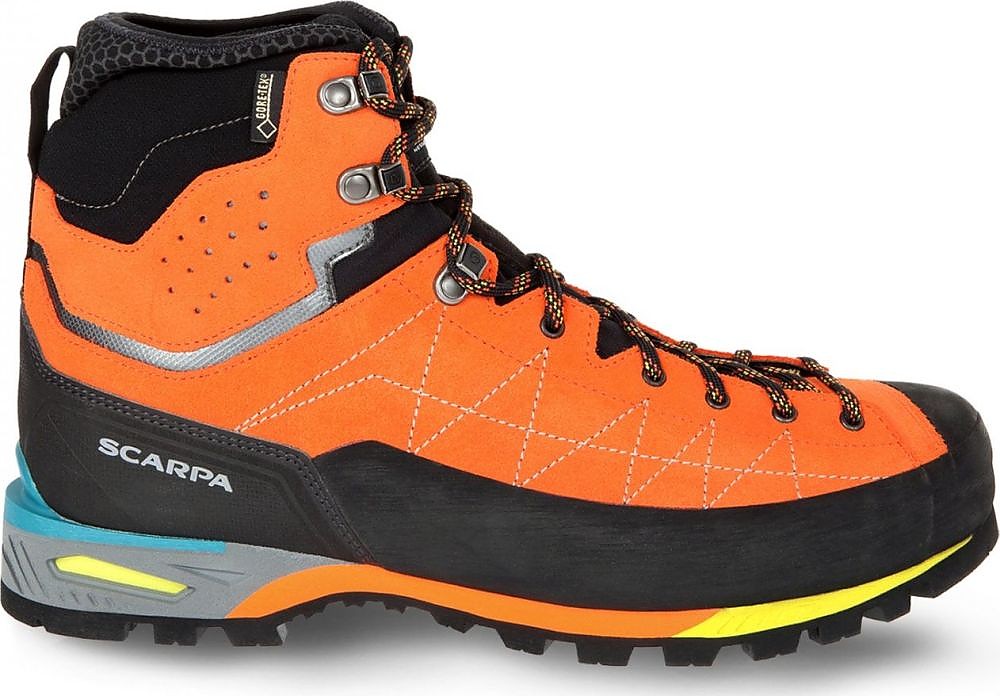 Scarpa Zodiac Tech GTX Reviews - Trailspace