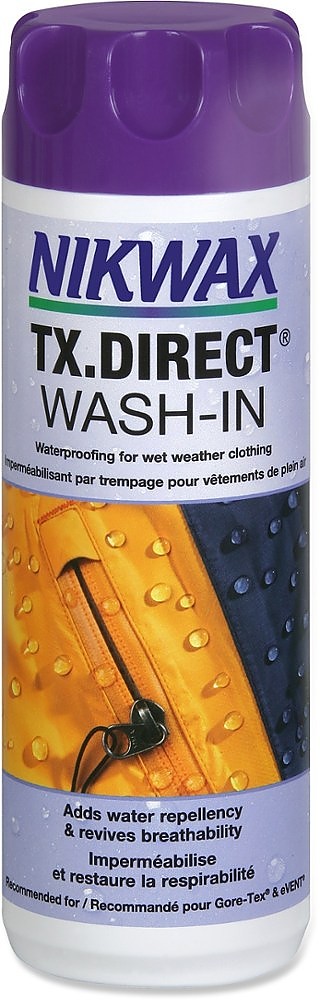 Nikwax TX.Direct Wash-In Reviews - Trailspace