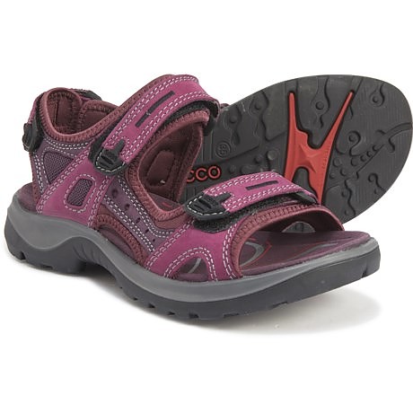 Ecco Yucatan Sandals Reviews - Trailspace