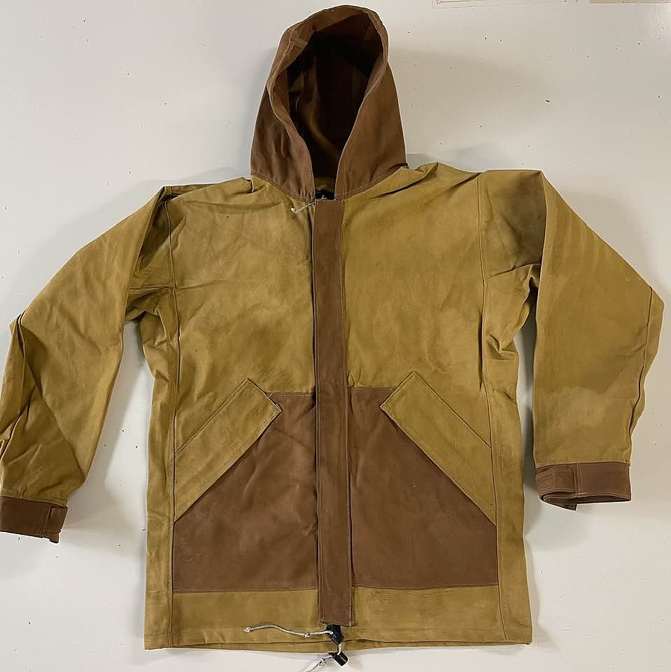 Lucky Sheep Beeswaxed Canvas Rain Parka Reviews - Trailspace