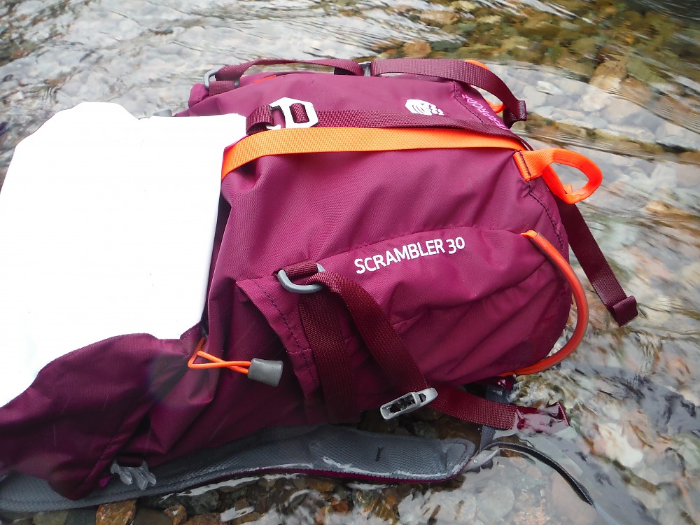 Mountain Hardwear Scrambler 30 OutDry Reviews - Trailspace