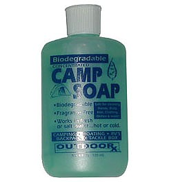 Outdoor Rx Camp Soap Reviews - Trailspace