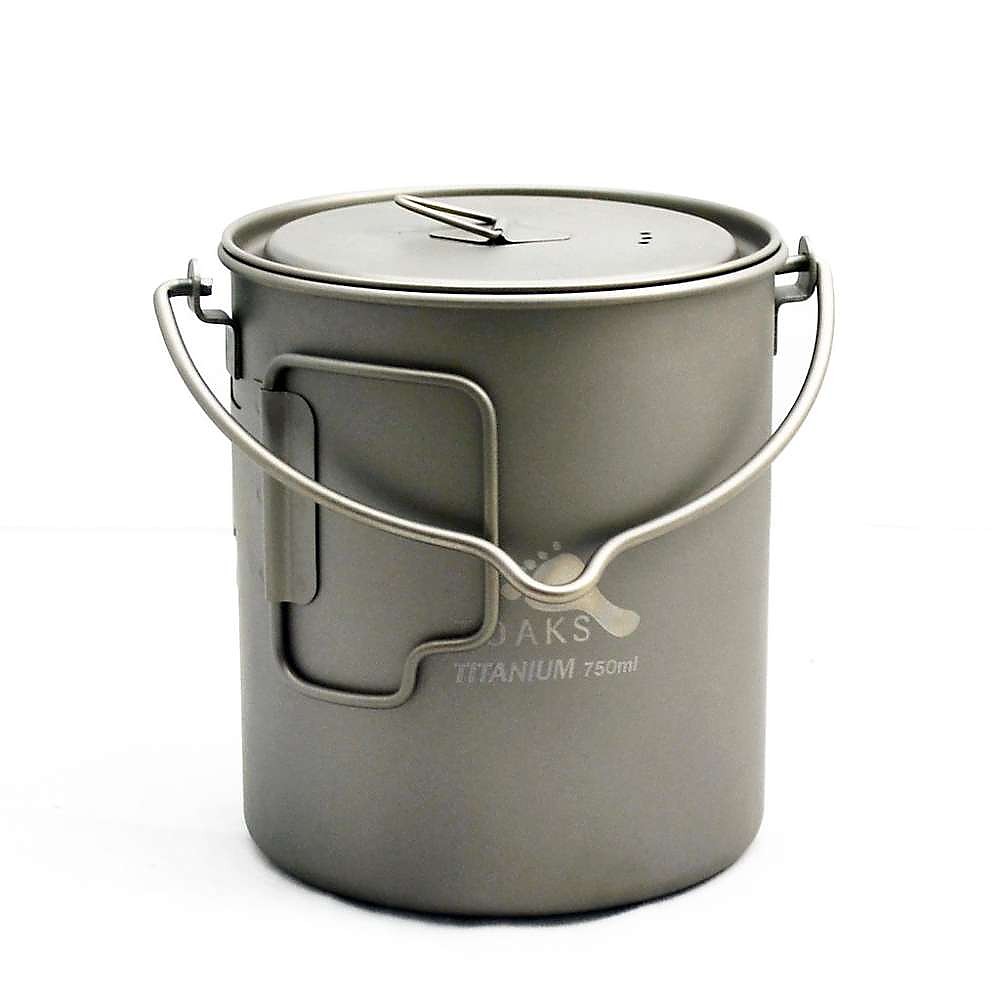 Toaks Light Titanium 550ml Pot (D95mm) Reviews - Trailspace