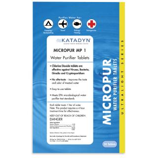 Katadyn Micropur MP1 Purification Tablets Reviews - Trailspace