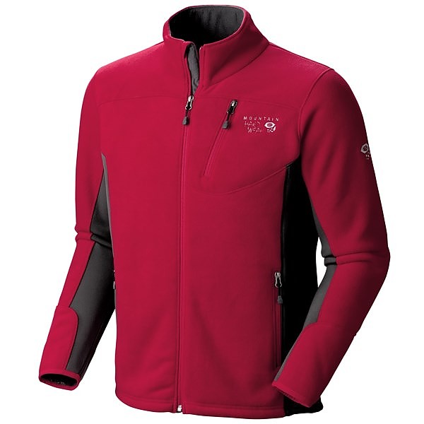 Mountain Hardwear Dual Fleece Jacket Reviews - Trailspace
