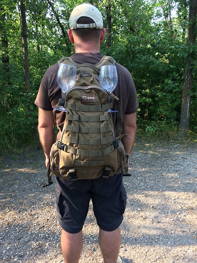 Geigerrig Tactical 1600 Reviews - Trailspace