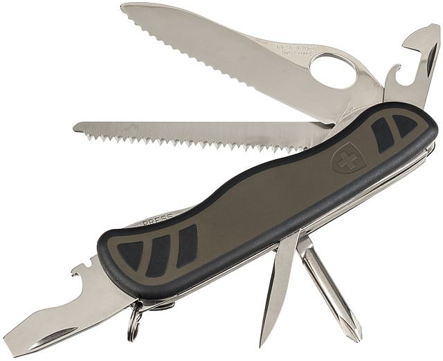 Victorinox Swiss Army Soldier's Knife 08 Reviews - Trailspace