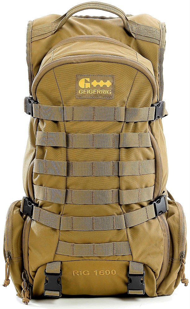 Geigerrig Tactical 1600 Reviews - Trailspace