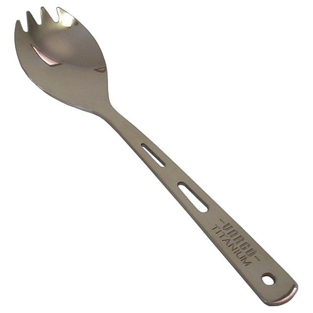 Vargo Titanium Folding Spork Reviews - Trailspace