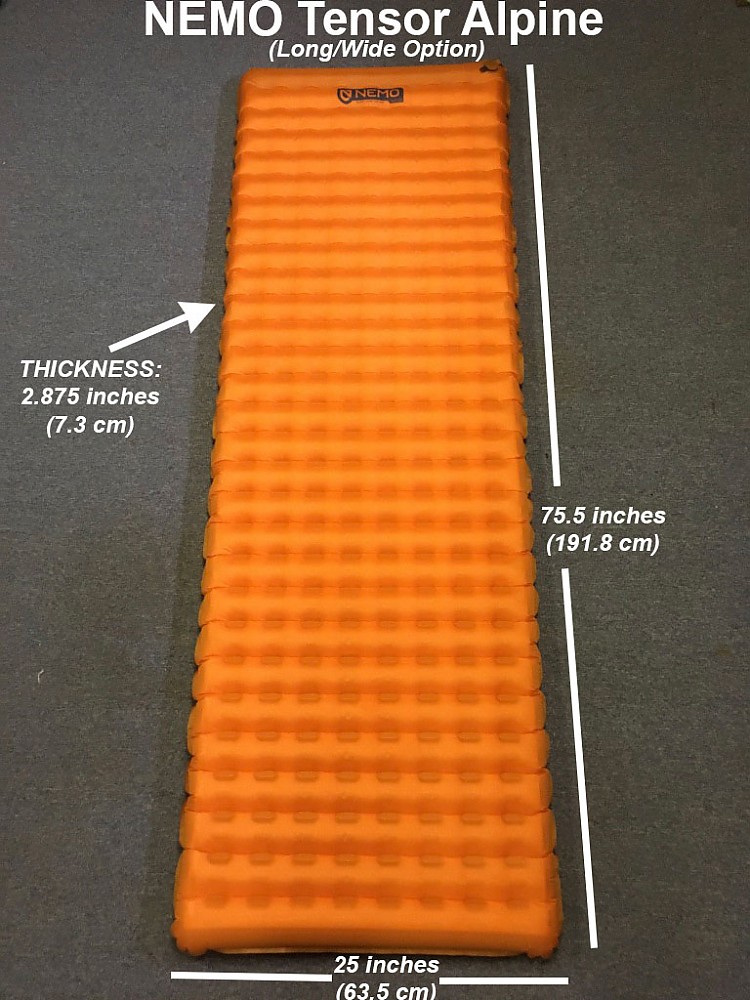 NEMO Tensor Alpine Ultralight Reviews - Trailspace