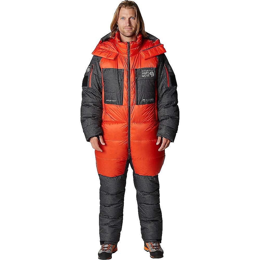 Mountain Hardwear Absolute Zero Suit - Trailspace