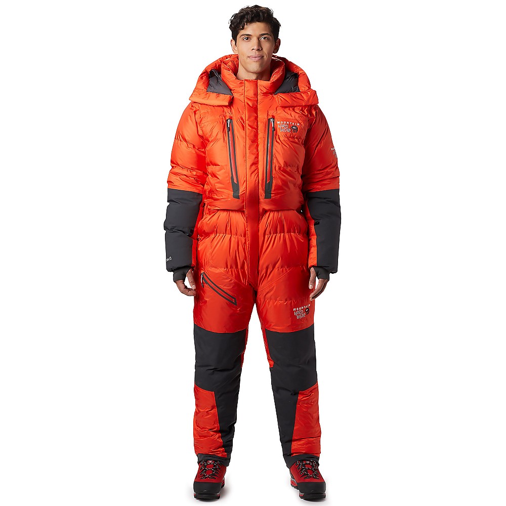 Mountain Hardwear Absolute Zero Suit - Trailspace
