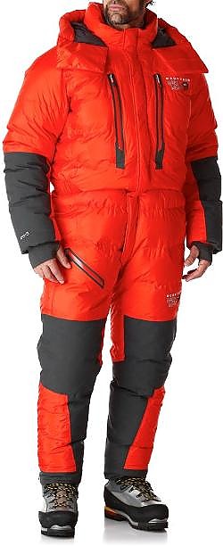 Mountain Hardwear Absolute Zero Suit - Trailspace