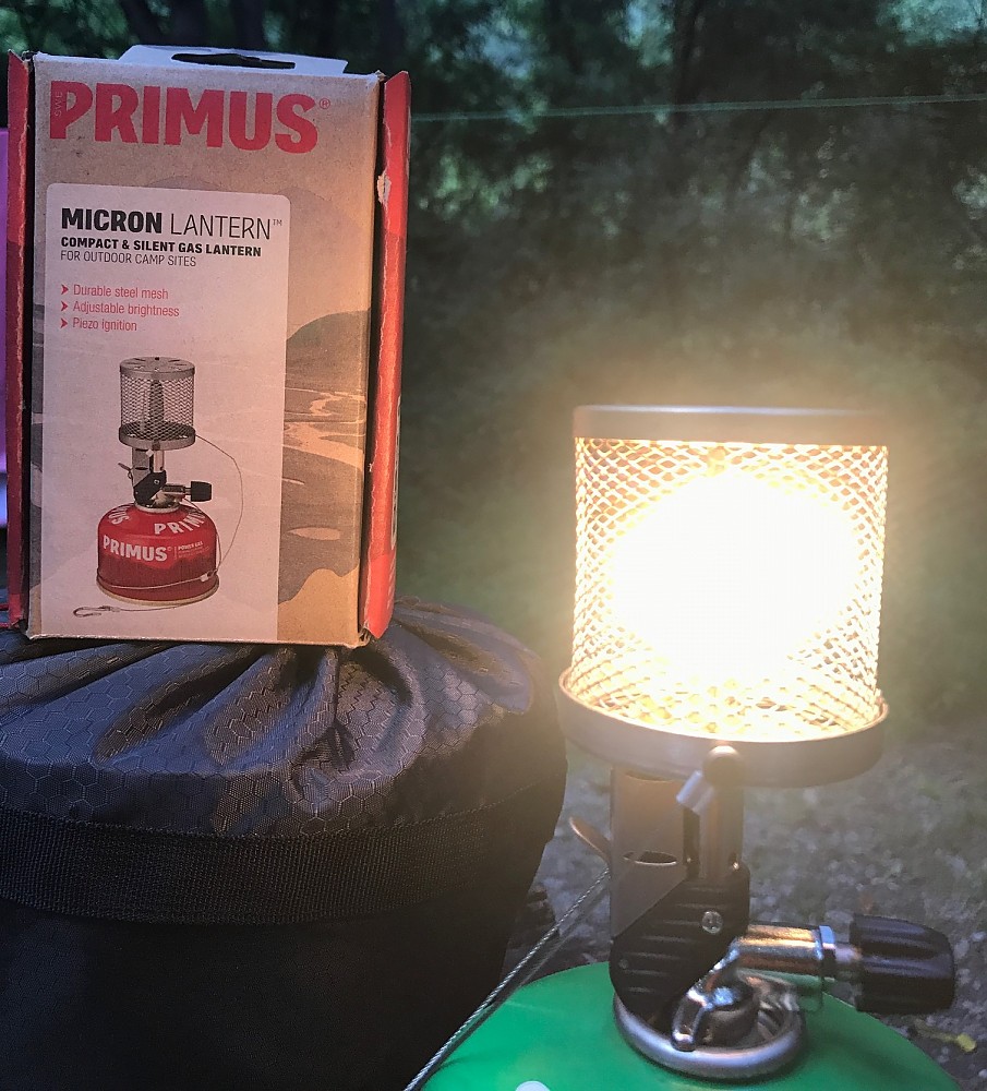 Primus Micron Lantern Reviews - Trailspace