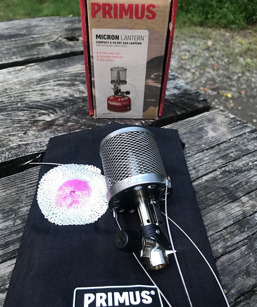 Primus Micron Lantern Reviews - Trailspace