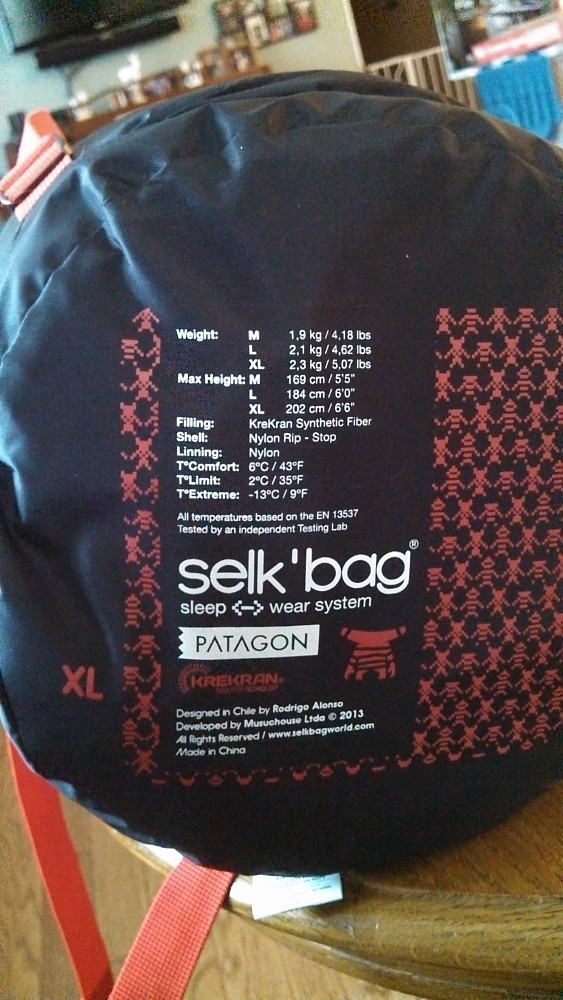Selk'bag 4G Patagon Reviews - Trailspace